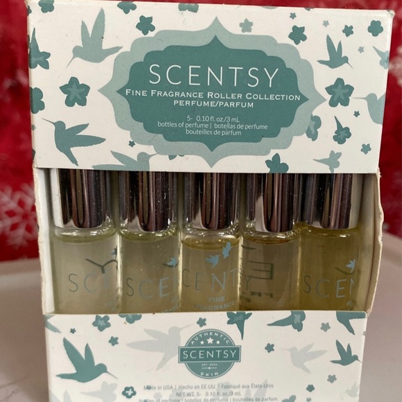 Scentsy | Bath & Body | Scentsy Mini Roller Fragrance Set Htf | Poshmark